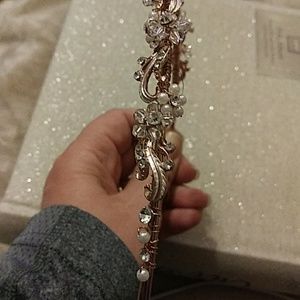 David's Bridal | Accessories | Rose Gold Head Piece | Poshmark